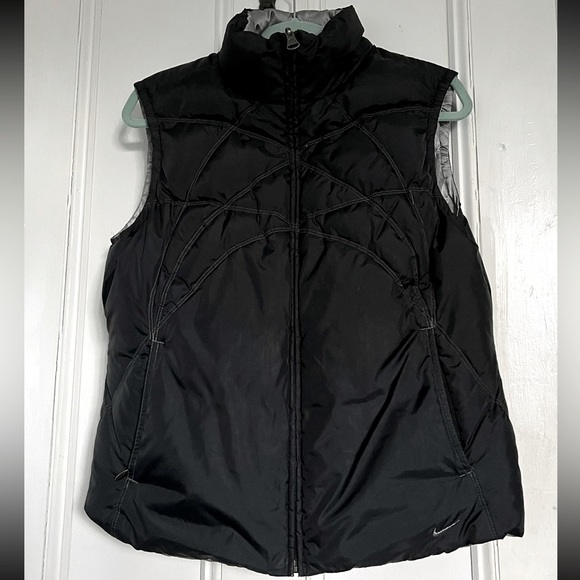 Nike | Jackets & Coats | Y2k Nike Puffer Reversible Vest | Poshmark